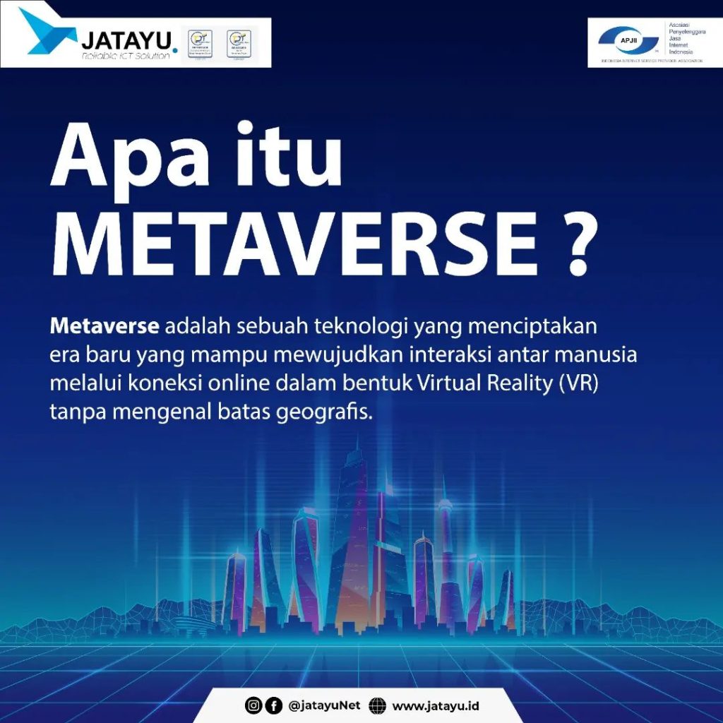 Apa itu metaverse? – Jatayu